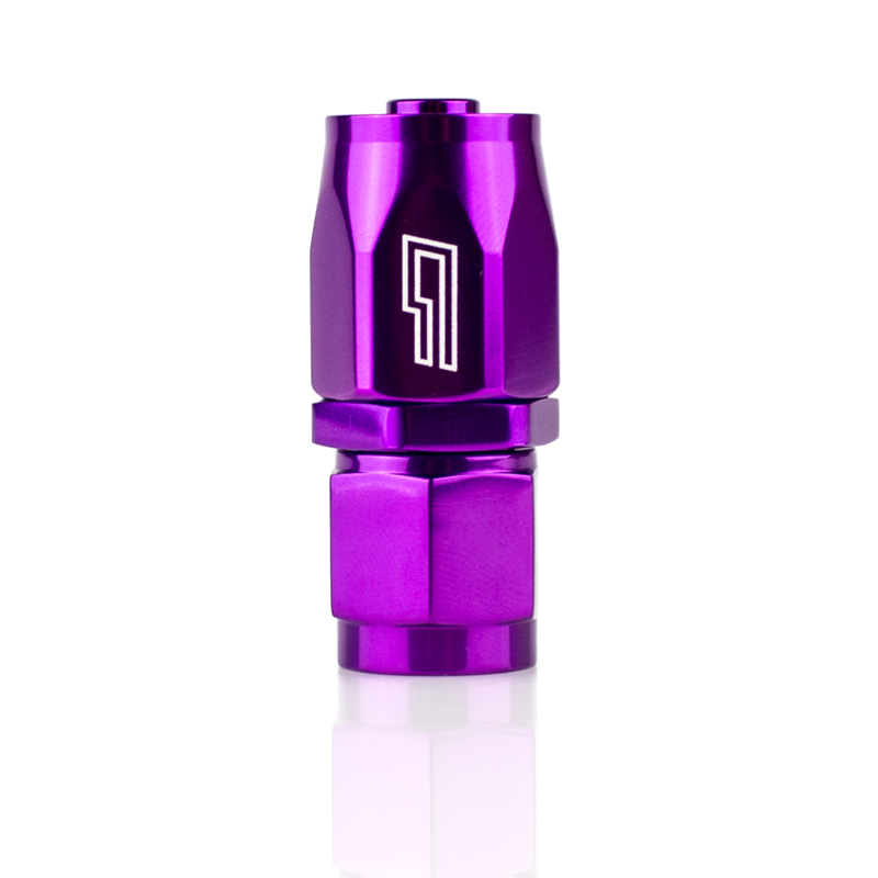 PURPLE -4AN / 4AN Fitting "Dash Four" Straight (matches tial purple) | eBay