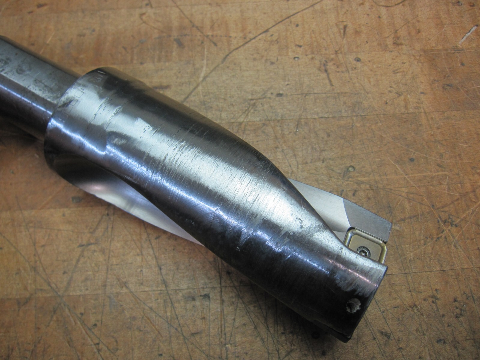 SECO 2.375 2xd Indexable Carbide Drill Sd502-2375-475-1500r7 for sale ...