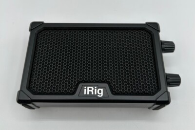 iRig Nano Amp Battery Powered Micro Amp | eBay