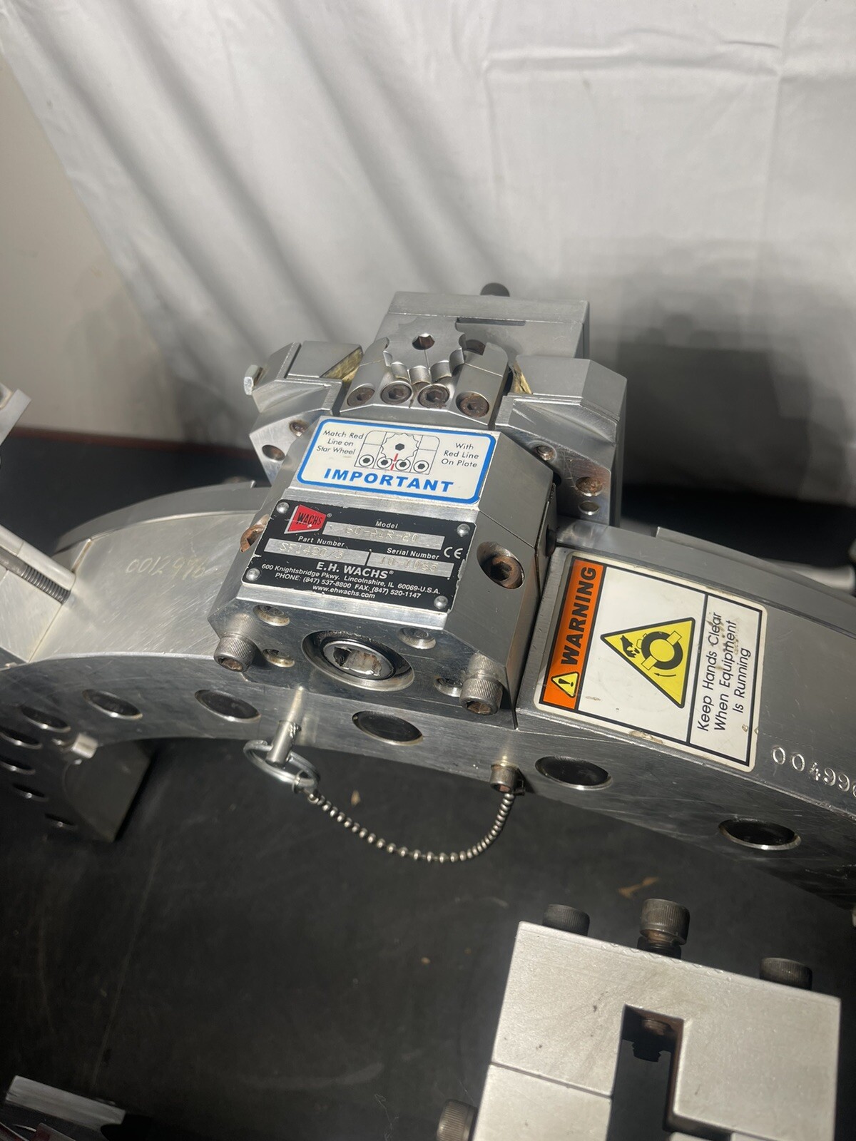 E.H. Wachs SF1420/3 Split Frame Clamshell Pipe Cutters/Bevelers Tool 14 ...