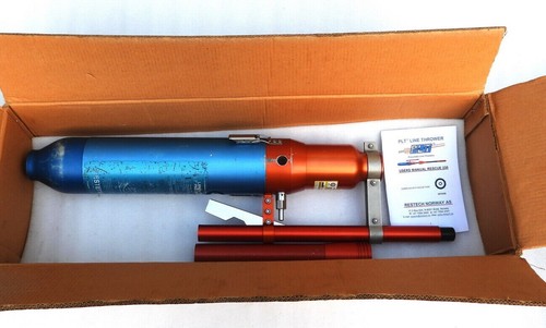 RESTECH NORWAY PNEUMATIC LINE THROWER PROJECTILE PLT230 MARINE SAFETY ...