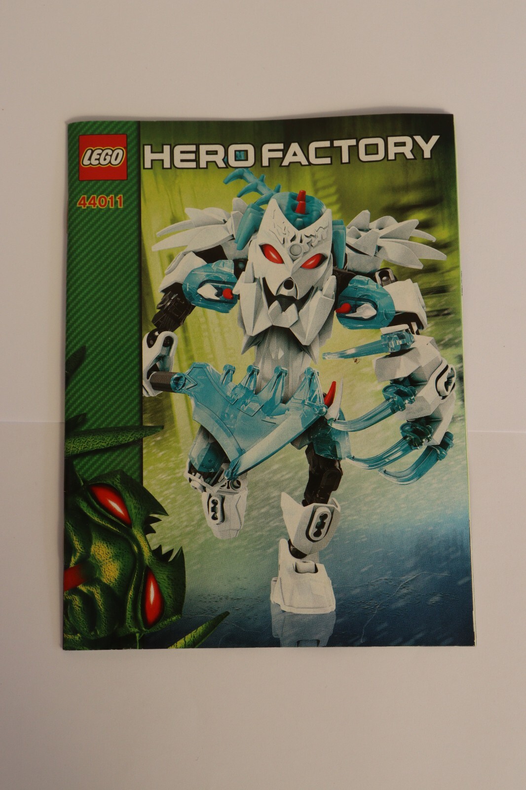 LEGO HERO Factory: FROST BEAST (44011) for sale online | eBay