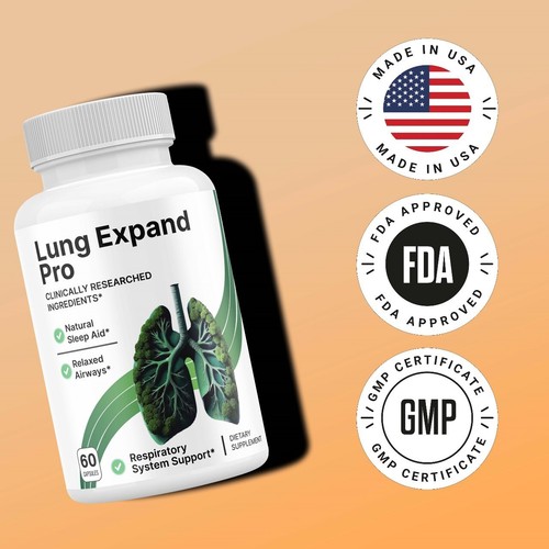 (2 Pack) Lung Expand Pro, LungExpandPro Advanced Supplement | eBay