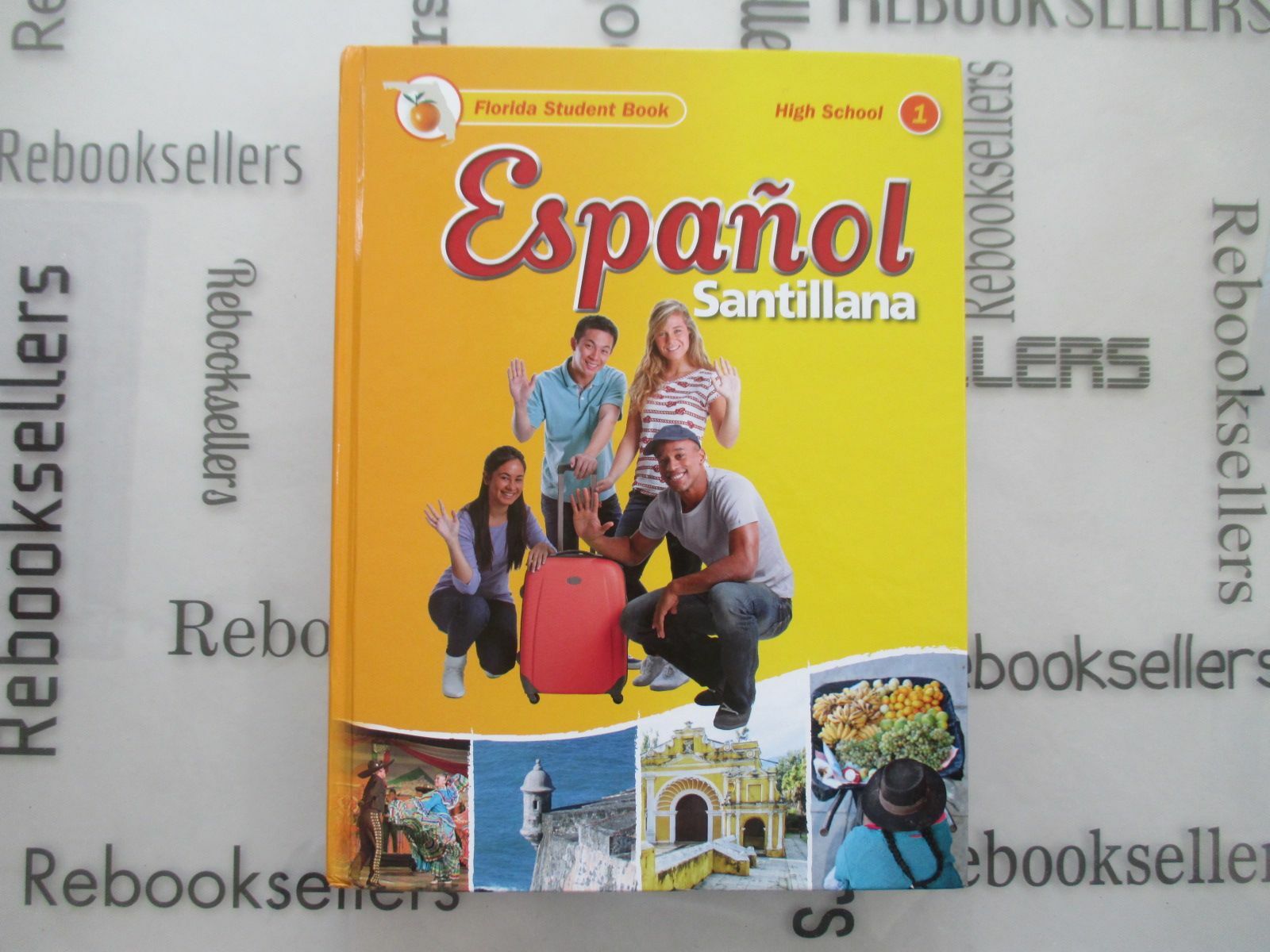 Espanol SANTILLANA - High School 1 Included Student CD 2015 Hardcover ...