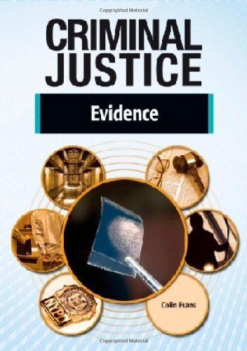 Evidence (Criminal Justice) by 9781604136159 | eBay