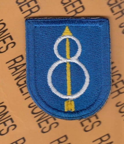 US Army 8th Infantry "PATHFINDER" Division proposed BIP beret flash ...