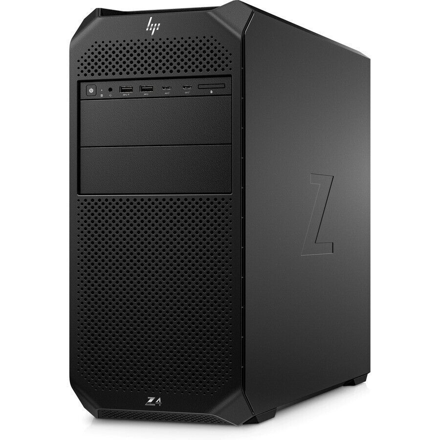HP Z4 G5 (512GB SSD, Intel Xeon w5-2445, 4.50 GHz, 32GB) Tower PC ...