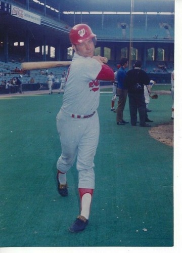 Dick Rich Billings Original 5x7 George Brace Photo Washington Senators ...