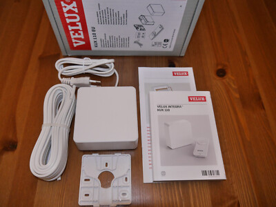 VELUX KUX 110 EU Integra Steuersystem in OVP, f. Dachfenster-Motor u ...