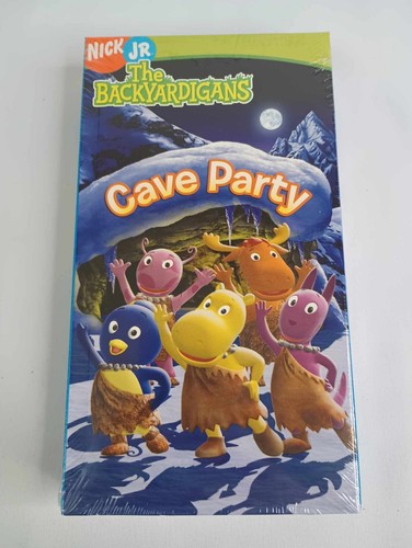 The Backyardigans - Cave Party (VHS, 2006) for sale online | eBay