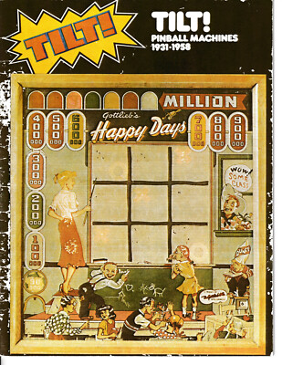 WoW! *Rare* Tilt! Pinball Machines 1931-1958 / How To Play! Golden Age ...