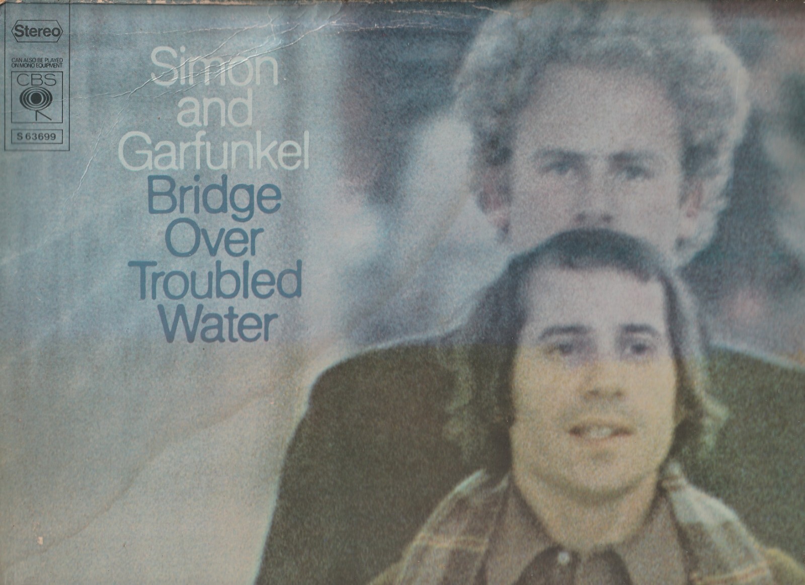 Simon And Garfunkel Schallplatte Bridge Over Troubled Water 1970 ...