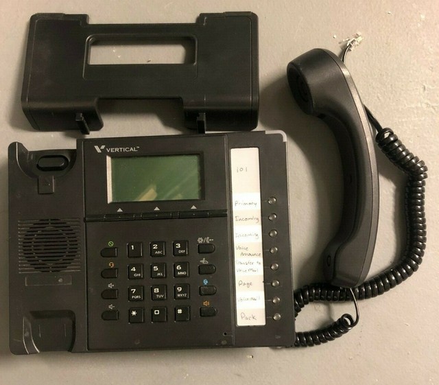Vertical Edge 5000i 8 Button IP VoIP Phone Vw-e5000i-8 for sale online ...