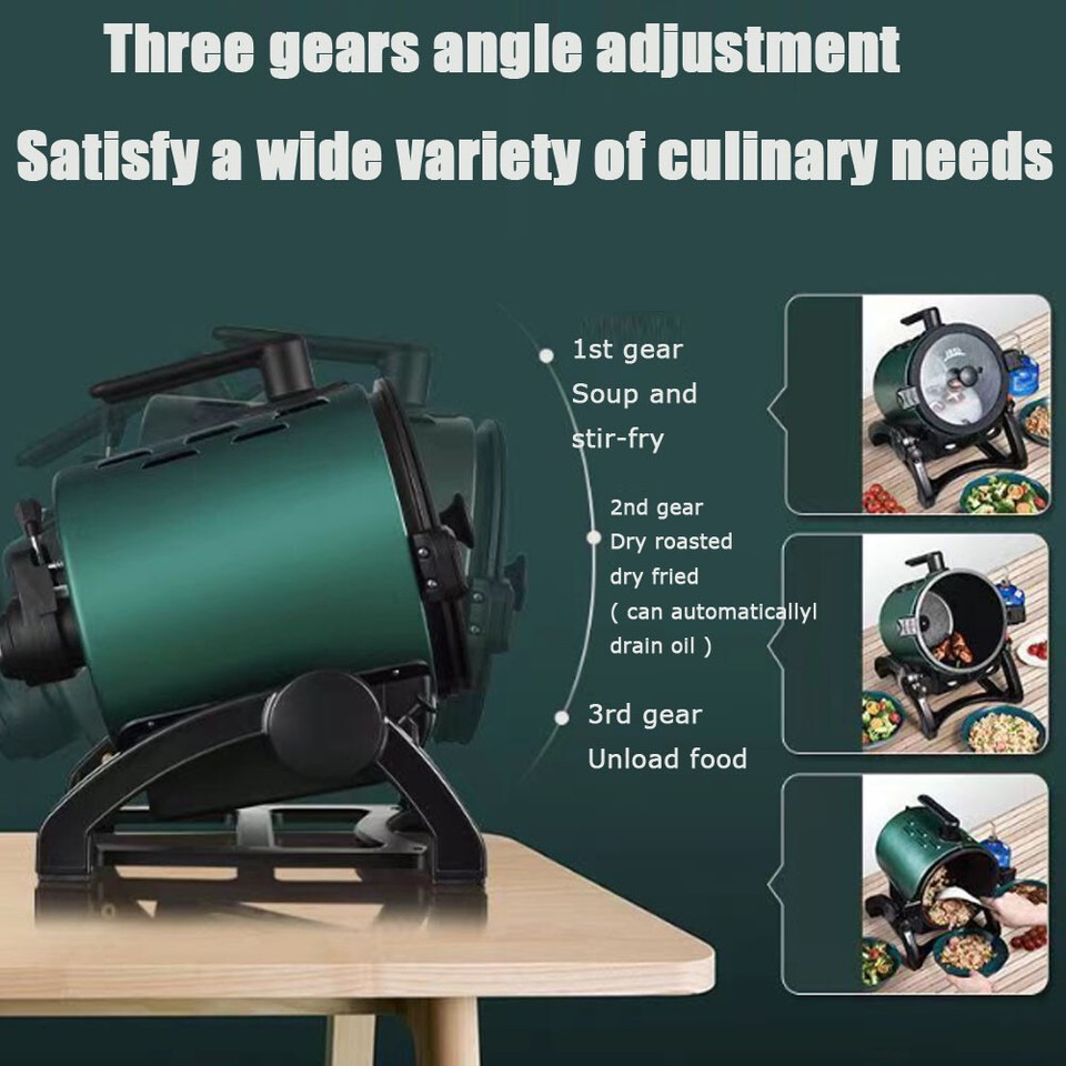 Automatic Cooking Machines Smart Intelligent Cooking Robot Stir Fry ...