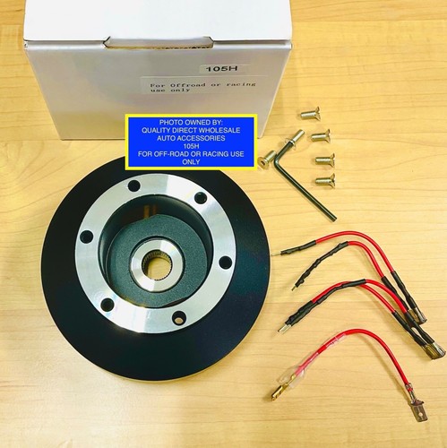 Fits SUBARU Steering Wheel 105 Hub Adapter SRK 105H SRK105h Adaptor NEW ...