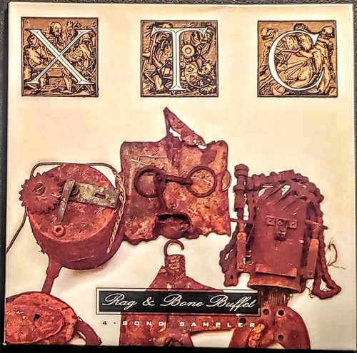 XTC - RAG & BONE BUFFET - 4 TRACK CD SAMPLER - " NEW " | eBay