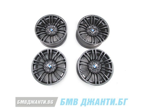 NEW SET Original alloy wheels Alufelgen BMW Style 219M M3 E90 E92 E93 ...