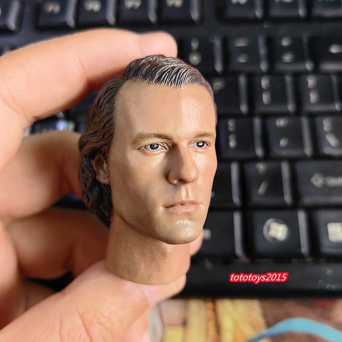 1/6 Head Sculpt The Joker Heath Ledger Model Fit 12" Male Soldier ...