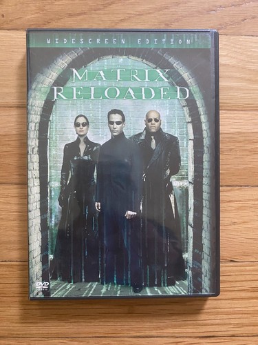 The Matrix Reloaded (DVD, 2003, Widescreen Edition) 85392864829 | eBay