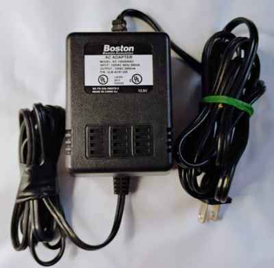 Boston Acoustics AD-1202000AU GJE-AC57-225 AC Adapter Power Cable Cord ...