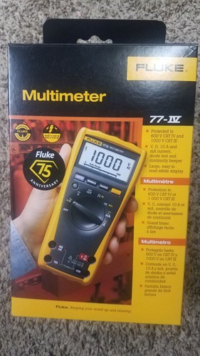 Fluke 77 IV Digital Multimeter 95969365239 | eBay