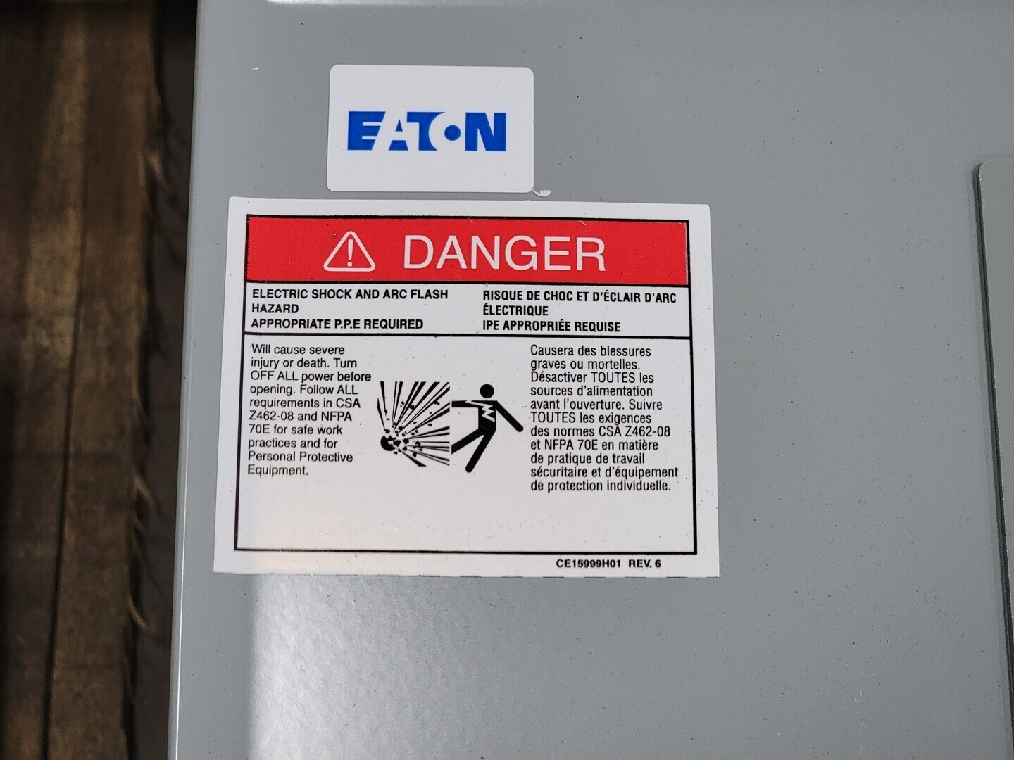 EATON+25+hp+600+V+Non-Reversing+Contactor+Assembly+No.+EPX05C1+55130 ...