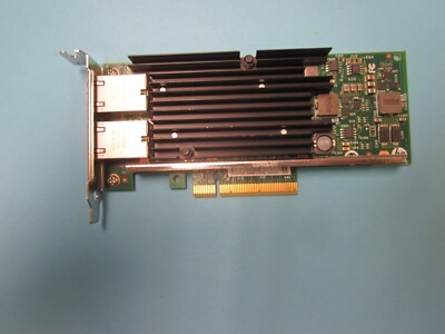 HP 561T Dual Port 10GB 10GBASE-T Ethernet Network Port Adapter 717708 ...