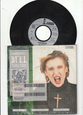 Propaganda Eye To Eye - 7 " - Vinyl Single | eBay.de