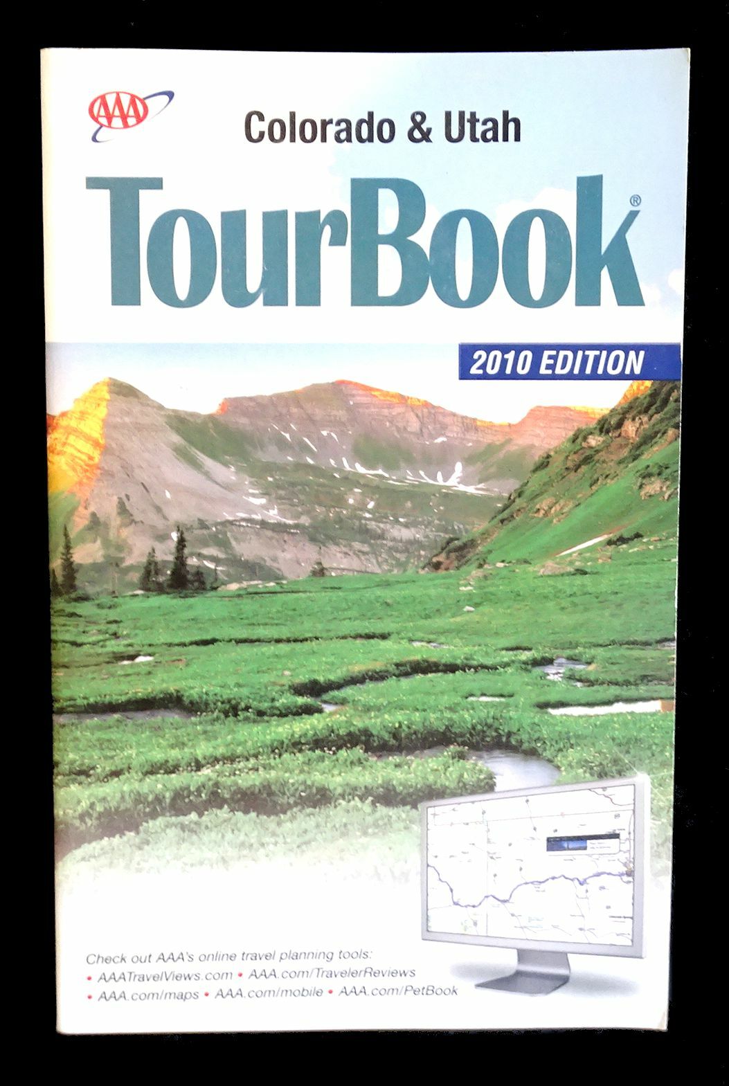 Vintage 2010 AAA Tour Book Colorado & Utah | eBay