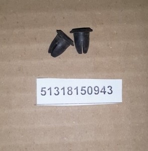 NEW OEM BMW 51318150943 Grommet ( Set of 2 ) | eBay