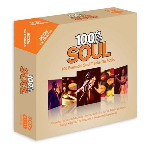 Various Artists - 100% Soul - 100 essential Soul tr... - Various ...