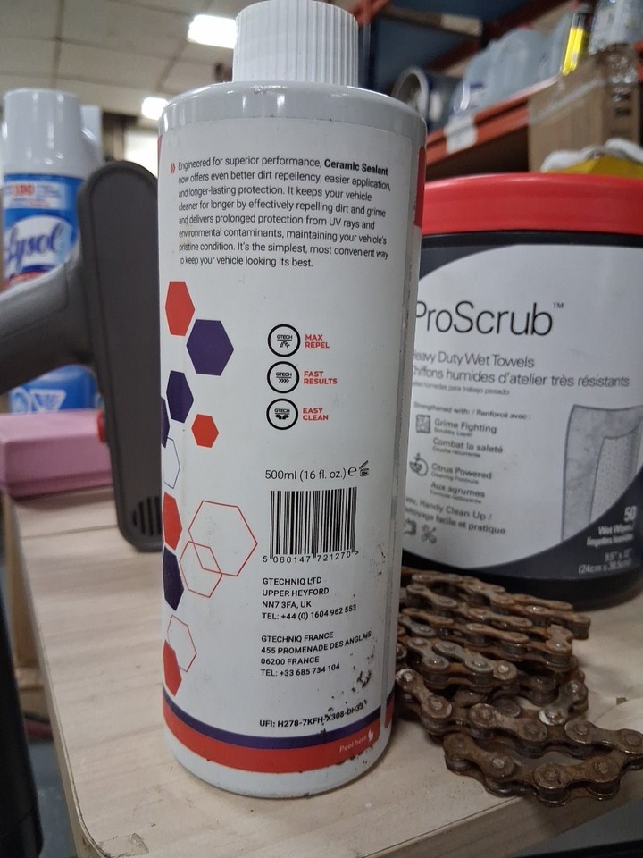 Gtechniq C2 Ceramic Sealant 500ml | C2V4 Liquid Crystal Spray 1009 JJ ...