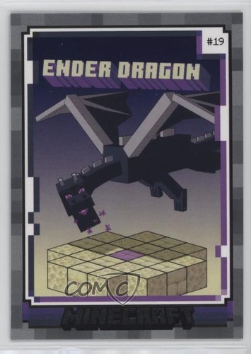 2024 Panini Minecraft Stone Ender Dragon #19 03mh | eBay