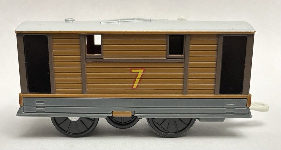 Thomas & Friends Trackmaster Motorized Toby 2009 WORKS | eBay