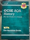 CGP GCSE Edexcel History Revision Guide Grade 9-1 Course | eBay UK