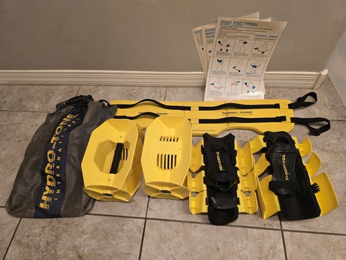 Hydro-Tone Hydro-Bell Total Body Aquatic Fitness 5 pc System 1 | eBay