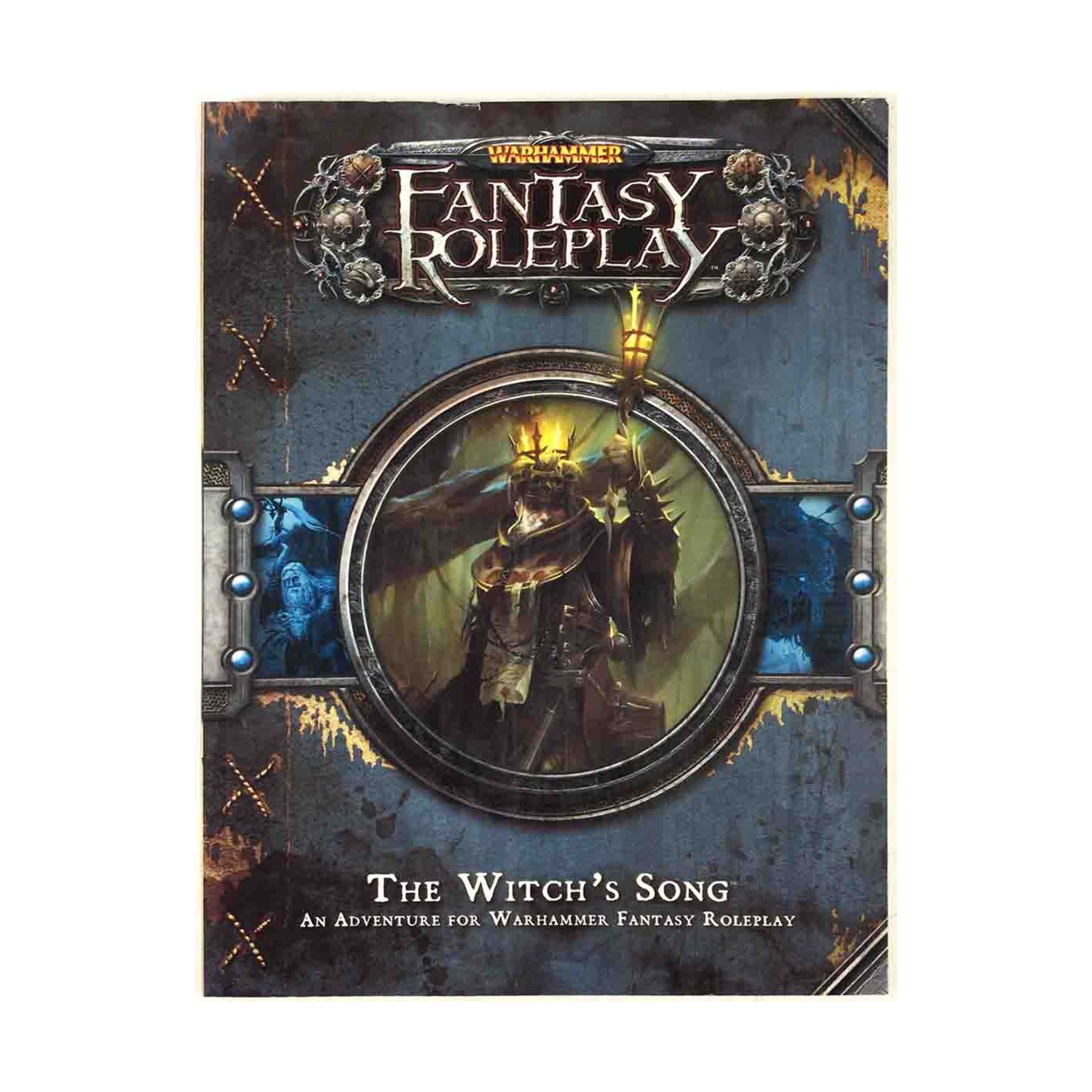FFG WFRP 3rd Ed Witch's Song - Book Only! VG+ | eBay