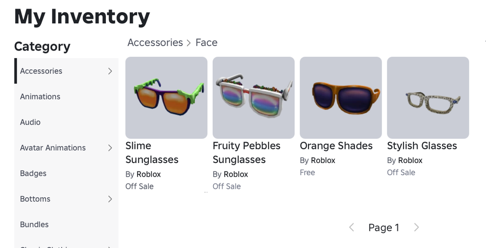 ROBLOX 2015 ACC UNVERIFIED + 20 OFFSALE ITEMS + COMBAT INITIATED BADGE ...