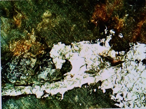 Gold Ore w Silver Copper 1800s Appalachian Relic Vaultflare Sovereign ...