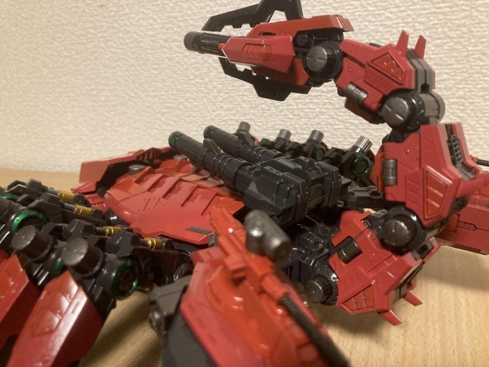 ZOIDS Death Stinger ZS Guysack Color Special All Painted Model Kit | eBay