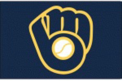 va Milwaukee Brewers Mascot Logo Poster Wall Decor 12x8in Metal Sign | eBay