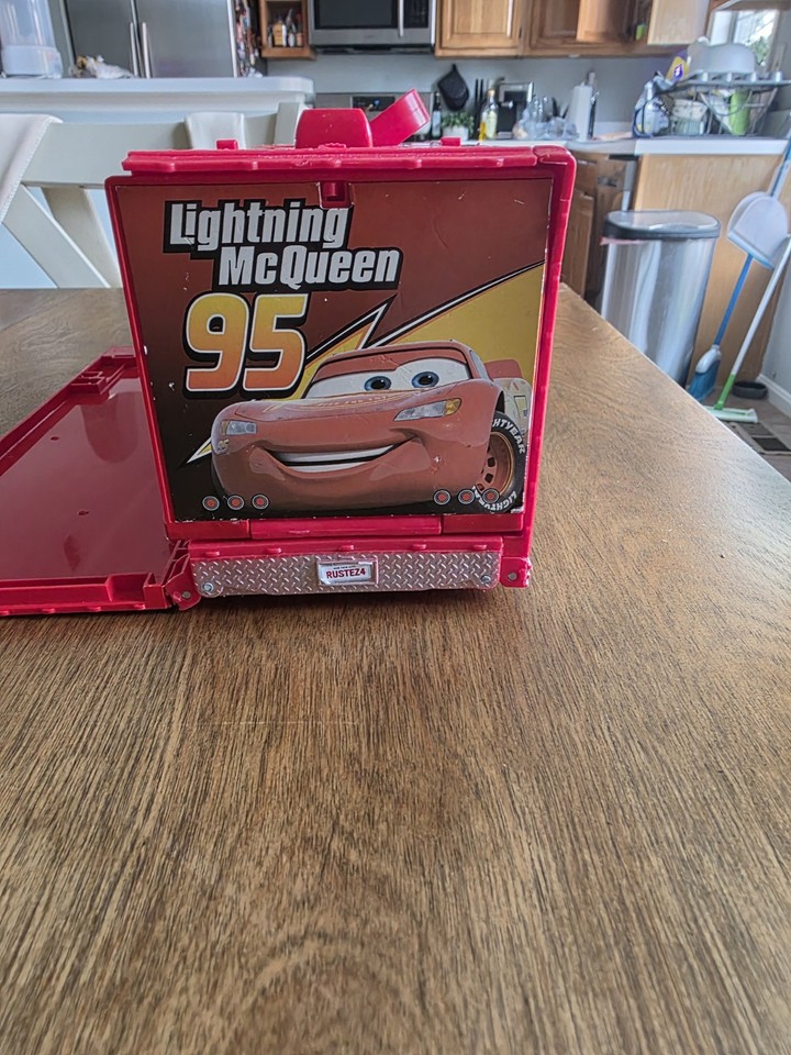 Disney Pixar Cars Lot 8 Vehicles + 1 Talking Mack 1 Mack Trailer ...