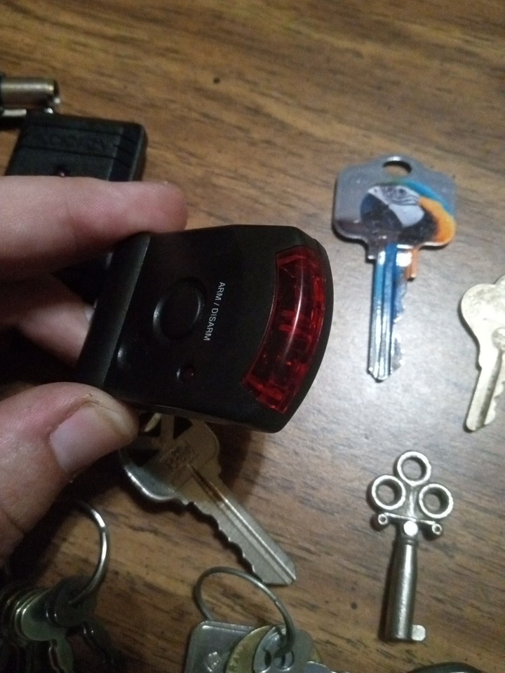Vintage Unique Key Sets With Matching Black Devices Lot Of 6 Sets And 7 ...