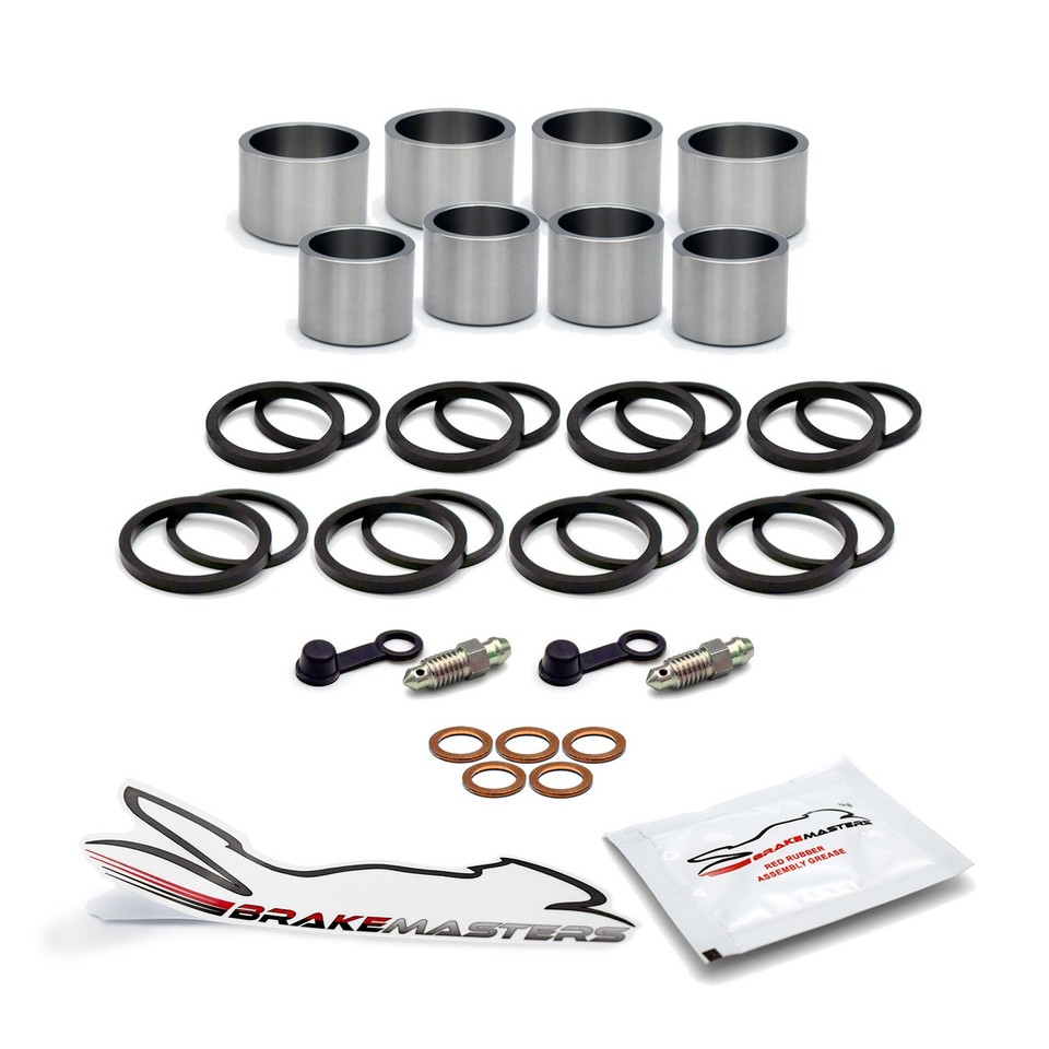 Yamaha XV19 CTF Stratoliner Deluxe 2014 front brake caliper overhaul ...