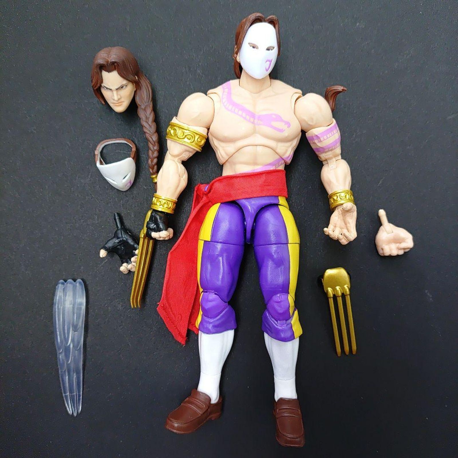 Jada Toys Street Fighter II Balrog Action Figure | eBay