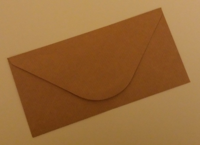 Brown Ribbed Kraft Envelopes for Greeting Cards - FREE P&P UK- Premium ...