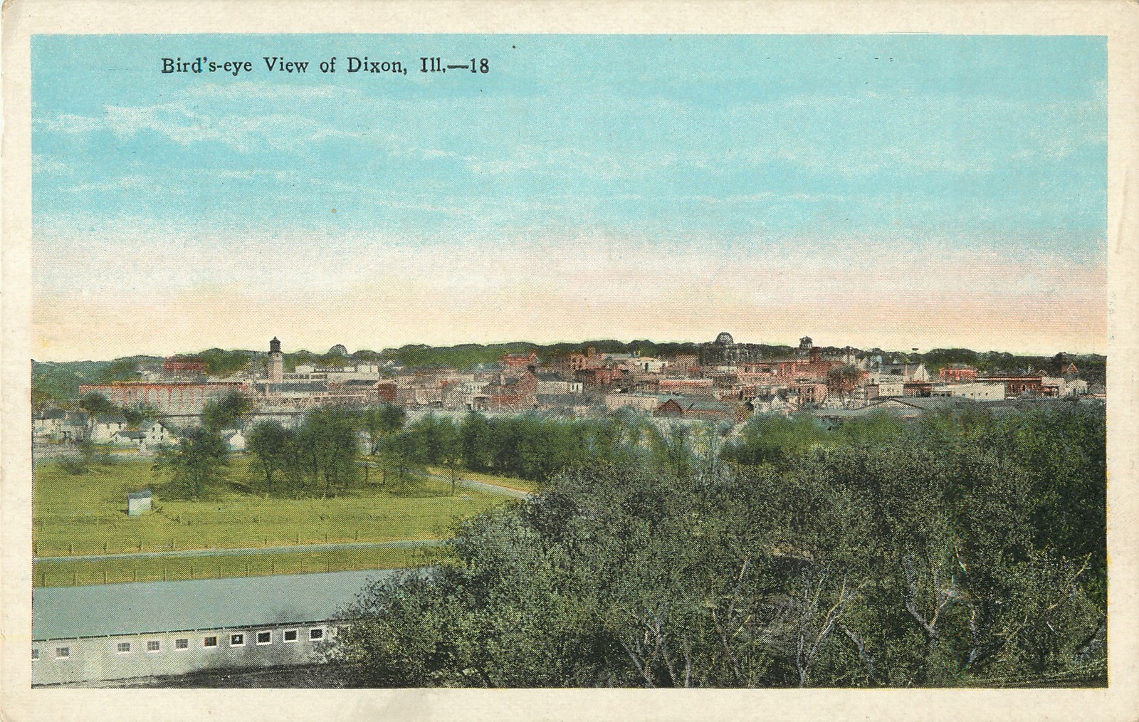 A Bird's Eye View of Dixon IL | eBay