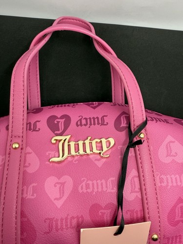 *NWT* Juicy Couture - Juicy Pink Barrel Bag with Small Single Snap ...