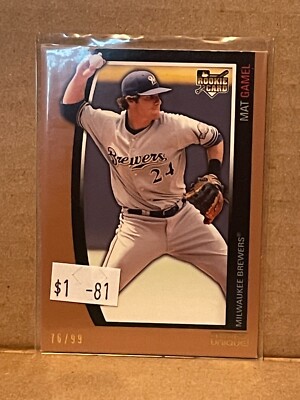 Matt Gamel 2009 Topps Rookie /99 165 | eBay