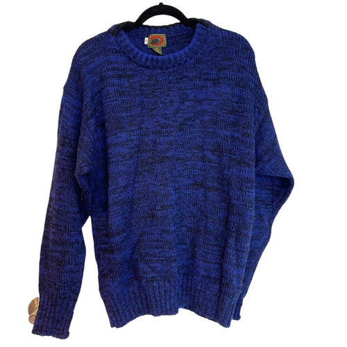 Vintage Boston Traders Woolmark Pure Wool Crewneck Pullover Sweater Men ...